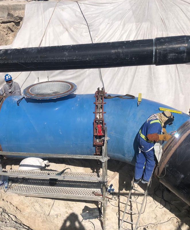 Construction of Zayed Road Network in Mina Zayed Area - Stage 1 - Main ...