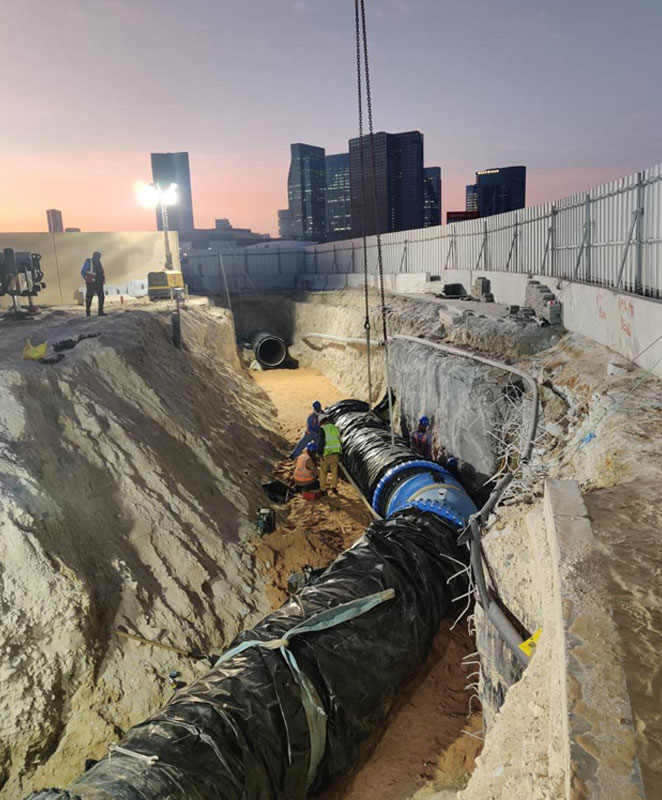 Construction of Zayed Road Network in Mina Zayed Area - Stage 1 - Main ...