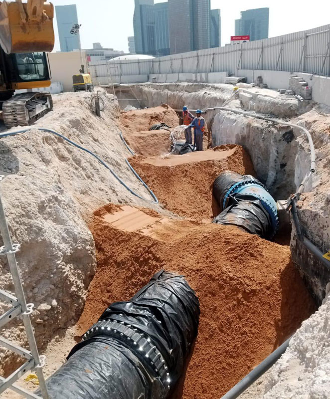 Construction of Zayed Road Network in Mina Zayed Area - Stage 1 - Main ...